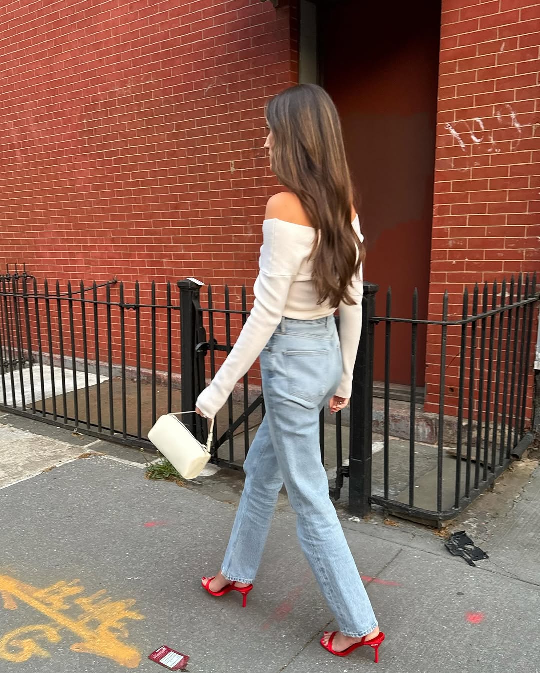 Free People - x We The Free Jess Long Sleeve In Clean Ivory | Plush